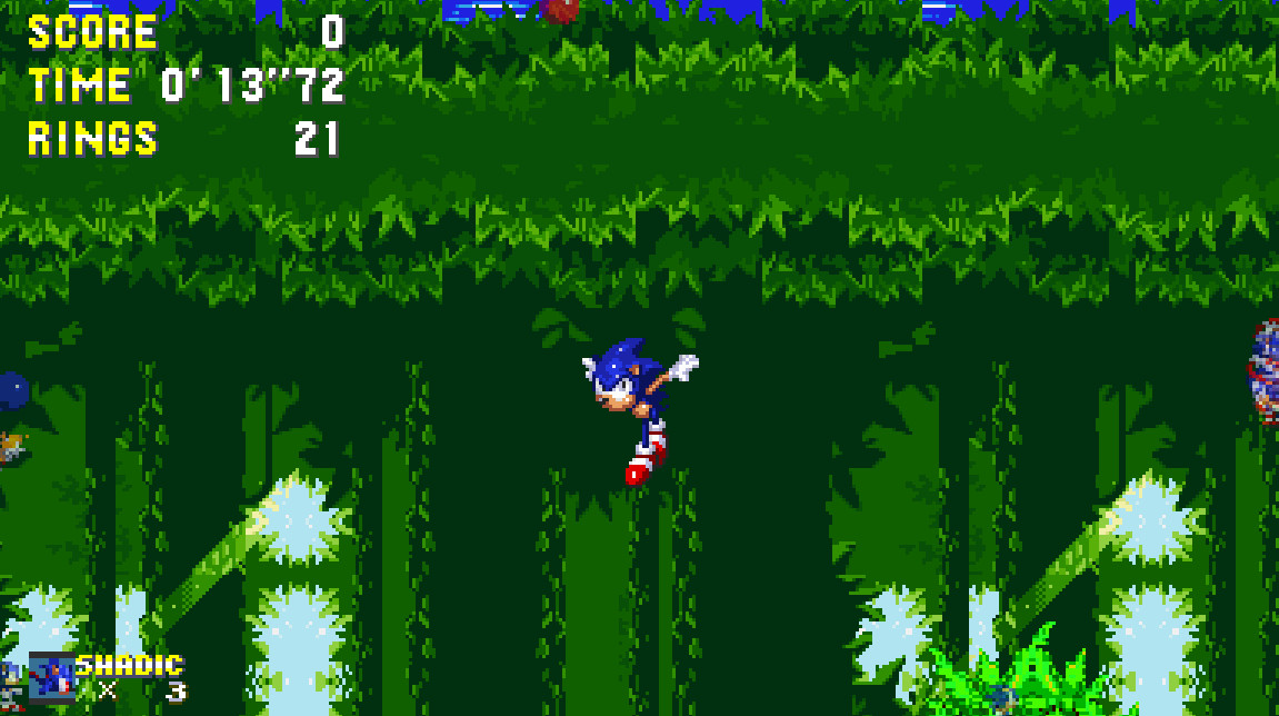 How to make Fall Sprite compatibl Question for Sonic 3 A.I.R. | S3AIR ...