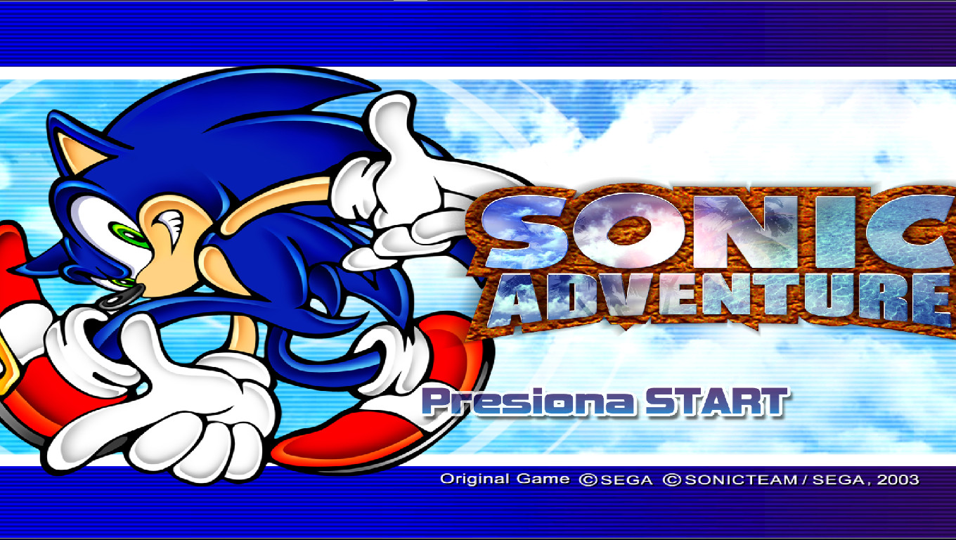 why the title screen is streched Question for Sonic Adventure DX | SADX ...
