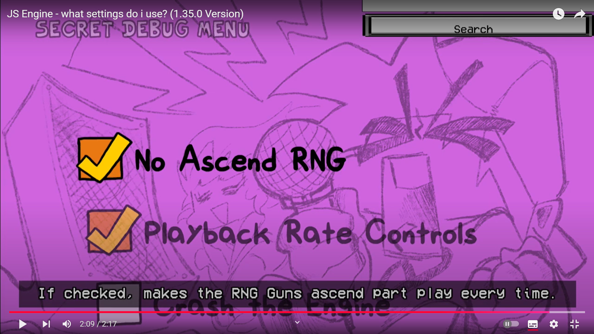 FNF JS engine secret debug menu Question for Friday Night Funkin' | FNF Questions