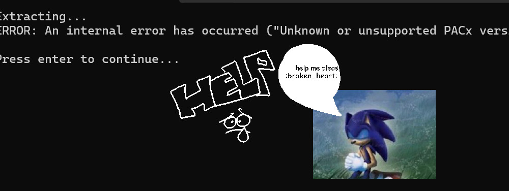 How do i unpack the .pac file Question for Shadow Generations ...