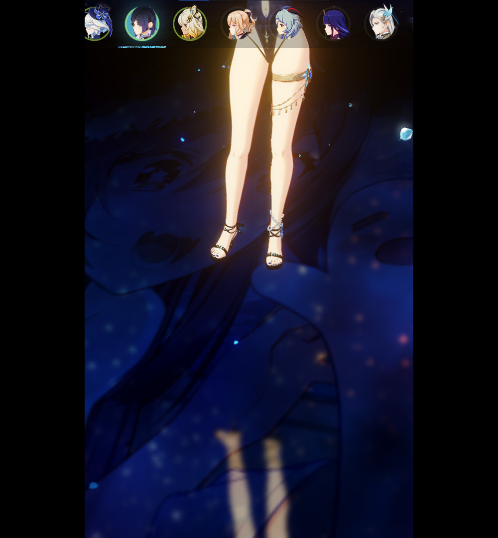 Floating Yelan Question for Genshin Impact | GI Questions