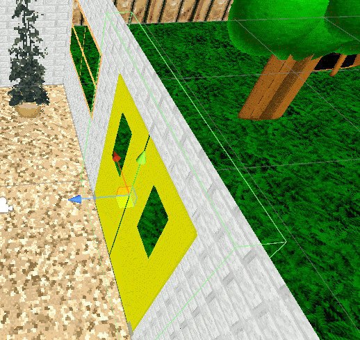 Swing Door going to the outside issue Question for Baldi's Basics ...