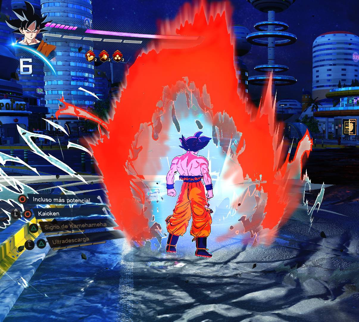 Goku UI Kaioken Question for Dragon Ball: Sparking! ZERO | DBSZ Questions