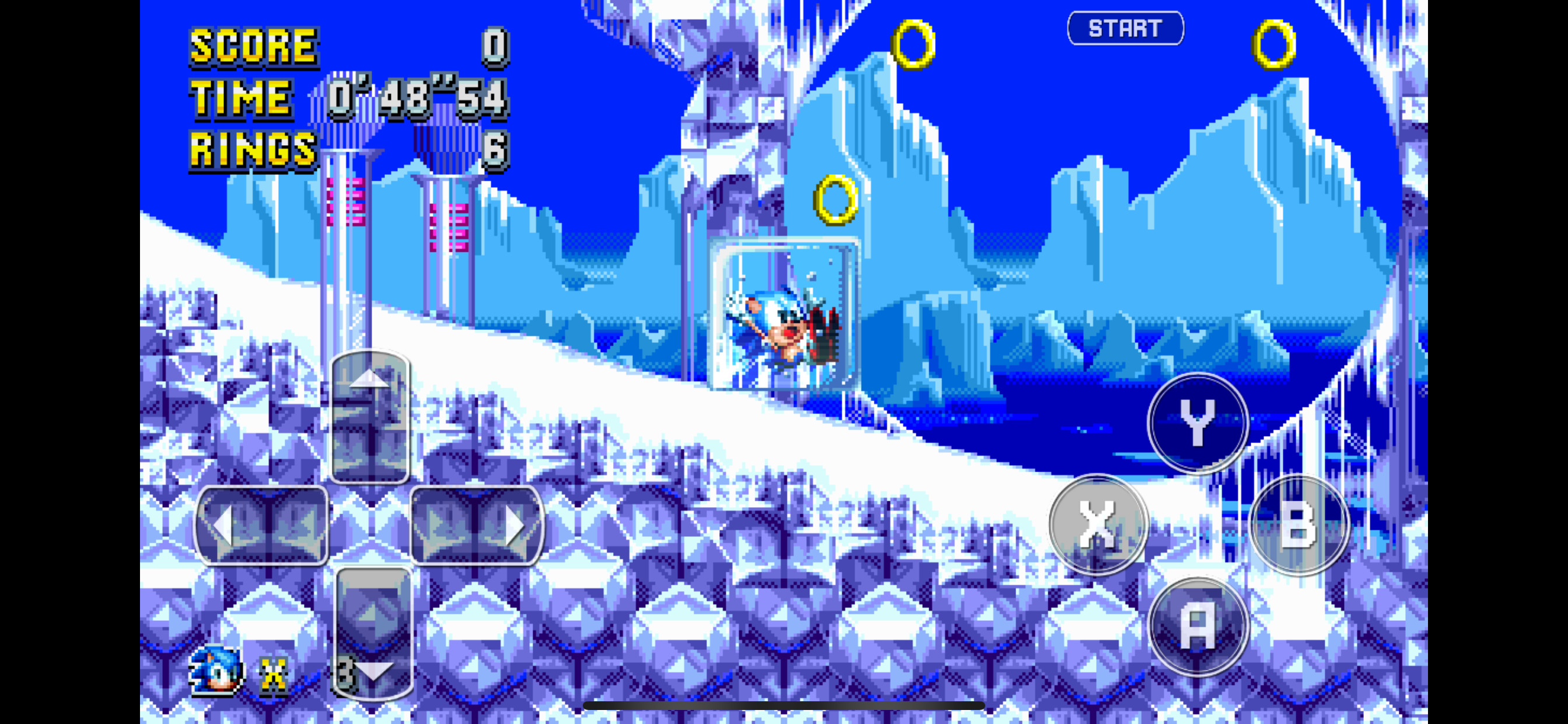Unique frozen sprites + fluid mania animations Question for Sonic 3 A.I ...