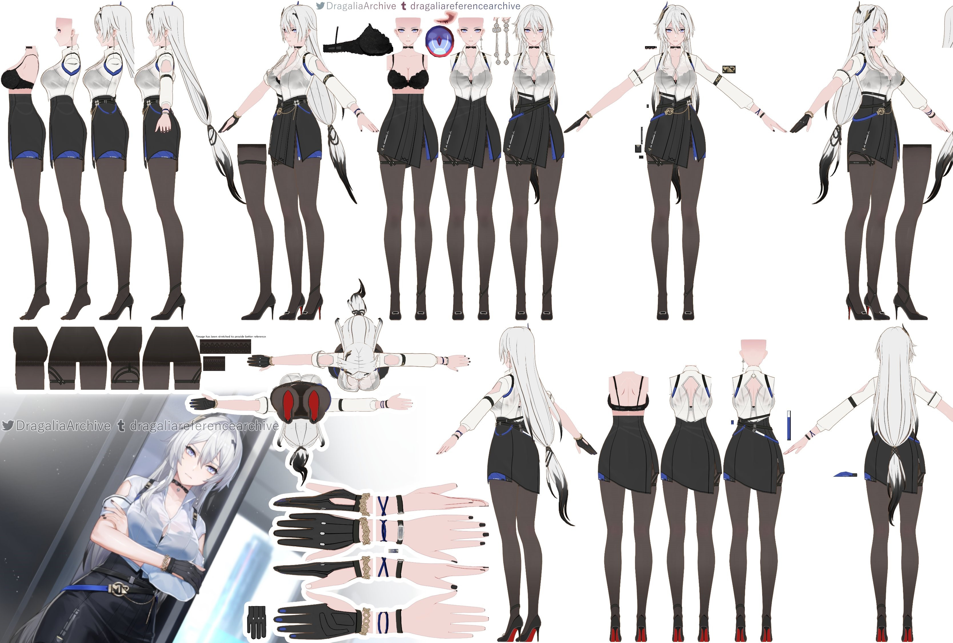 Aether Gazer Model Ports? Question for Genshin Impact | GI Questions