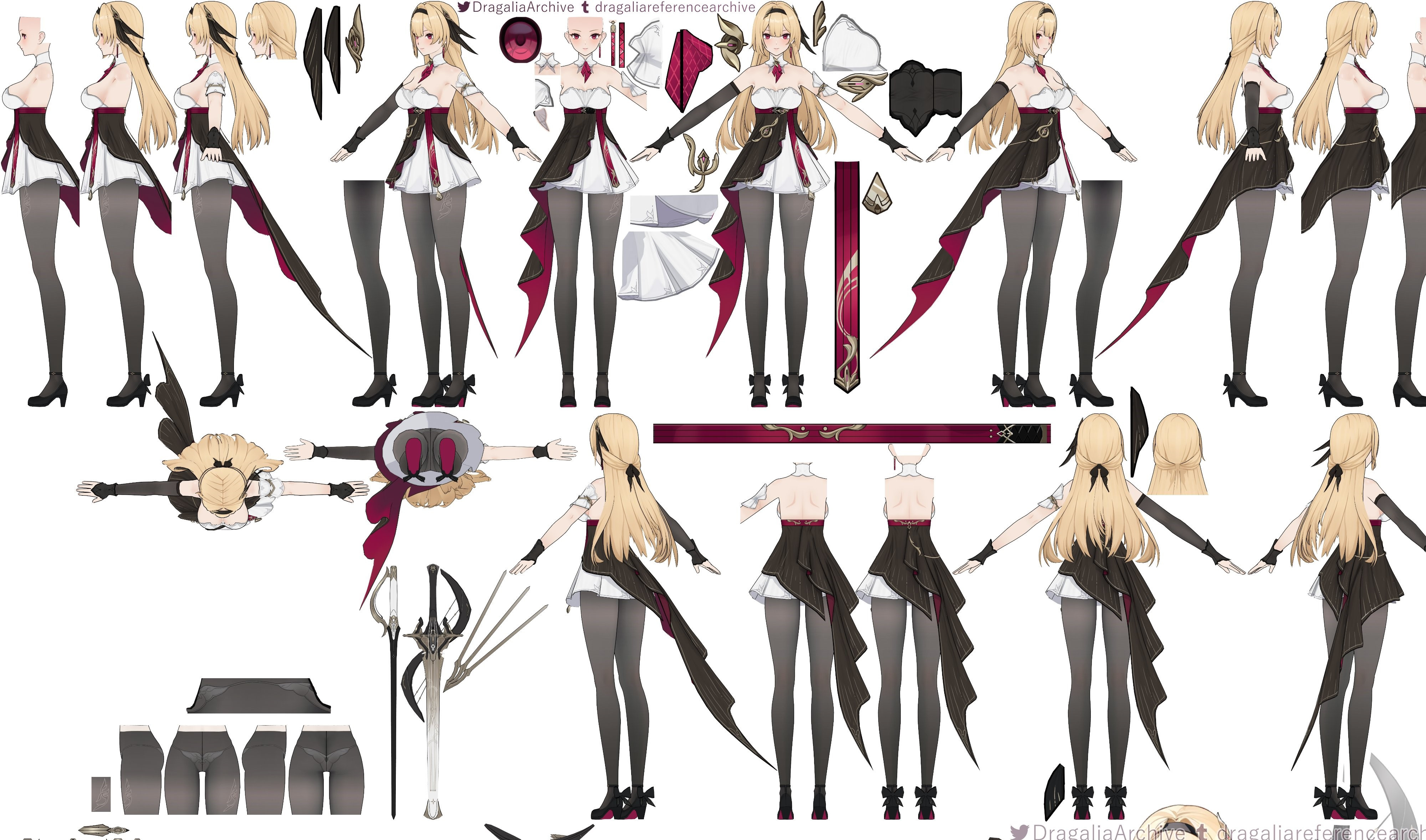 Aether Gazer Model Ports? Question for Genshin Impact | GI Questions