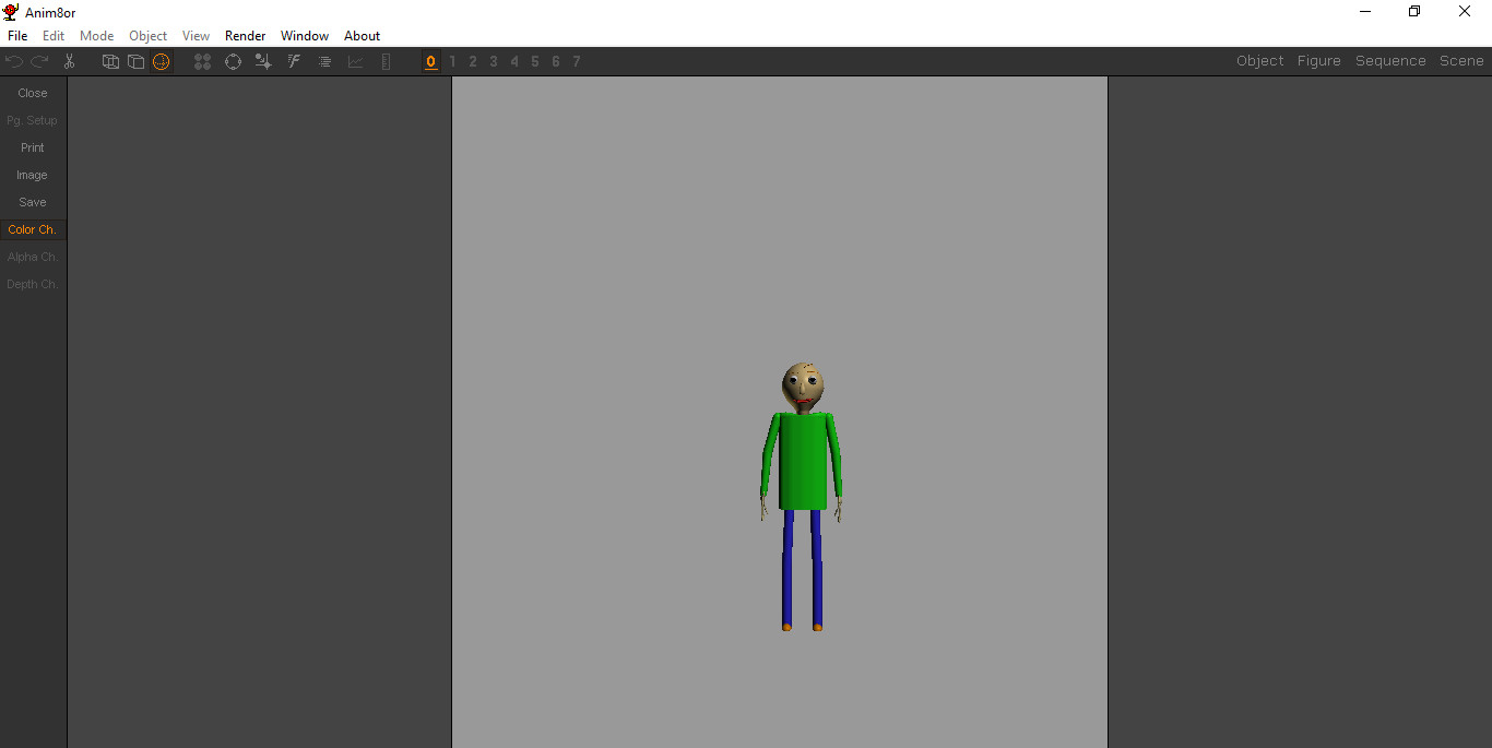 How to fix the anim8or lighting? Question for Baldi's Basics | Baldi ...
