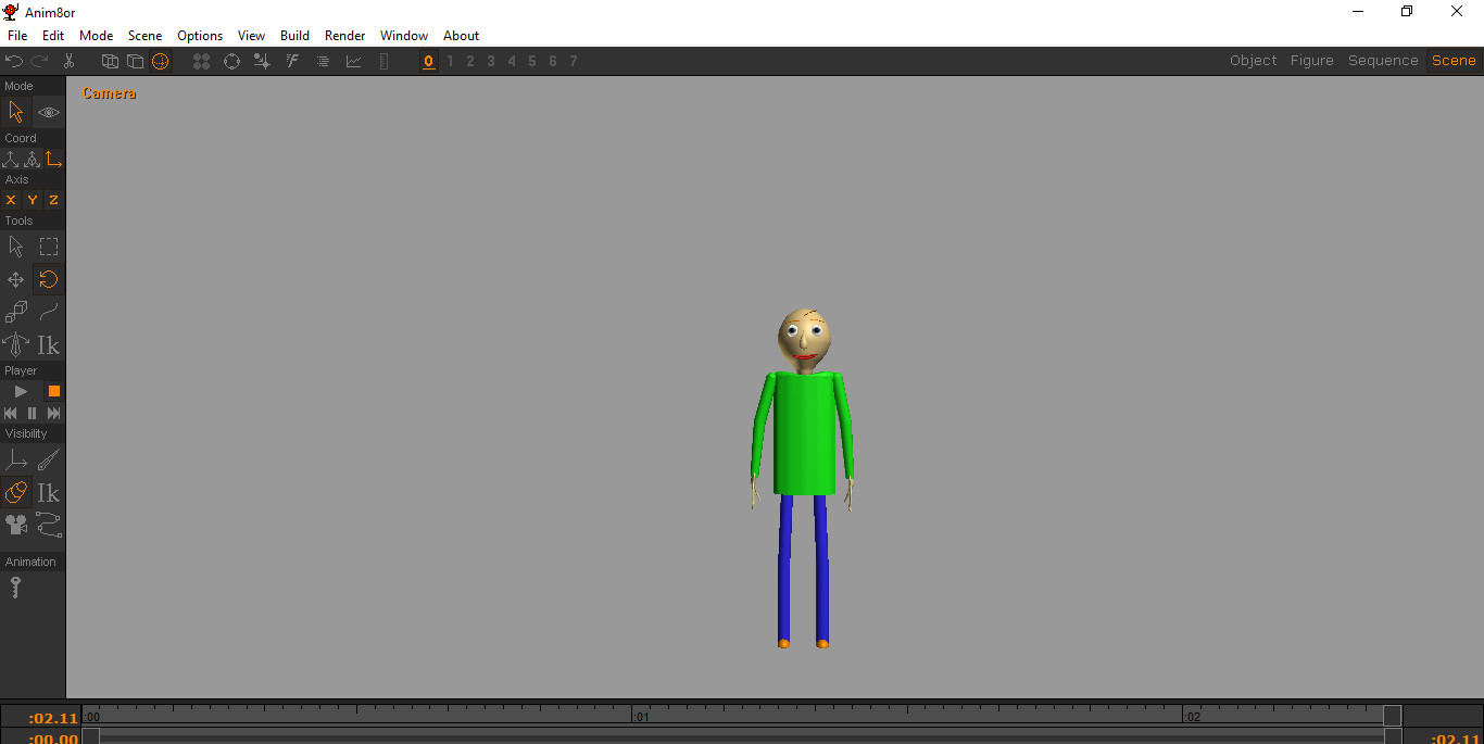 How to fix the anim8or lighting? Question for Baldi's Basics | Baldi Questions