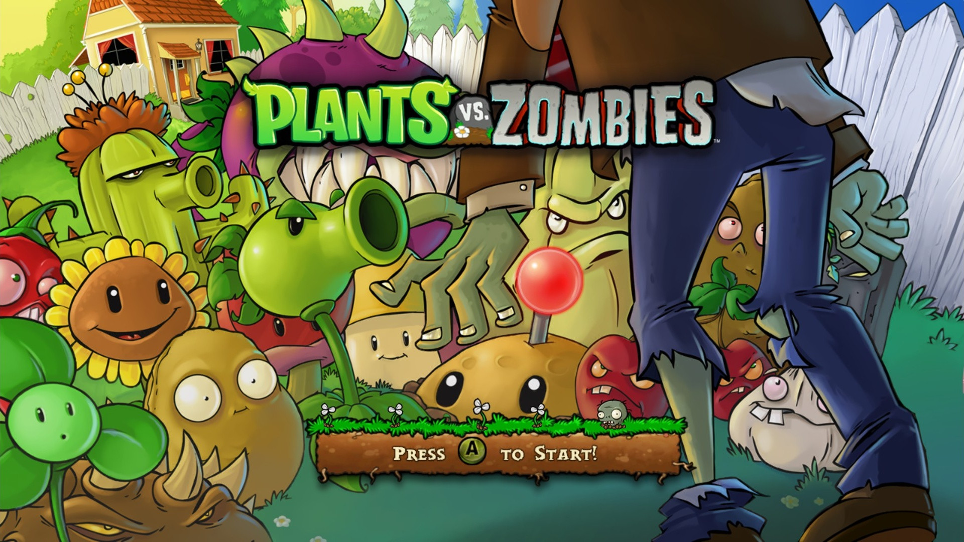 This is pvz with xbox gaming Question for Plants vs. Zombies | PVZ ...