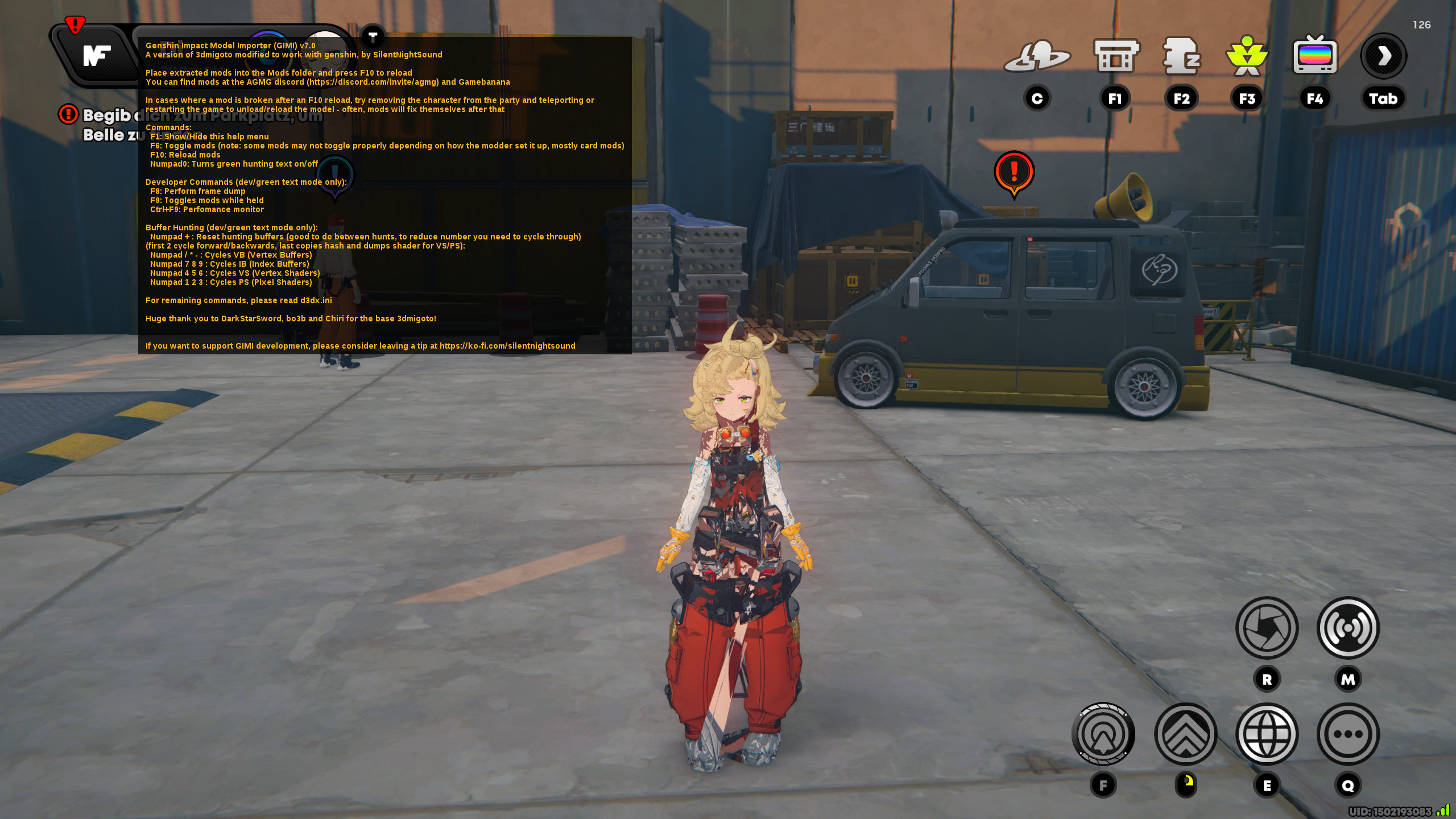 Mod makes body meshy Question for Zenless Zone Zero | ZZZ Questions