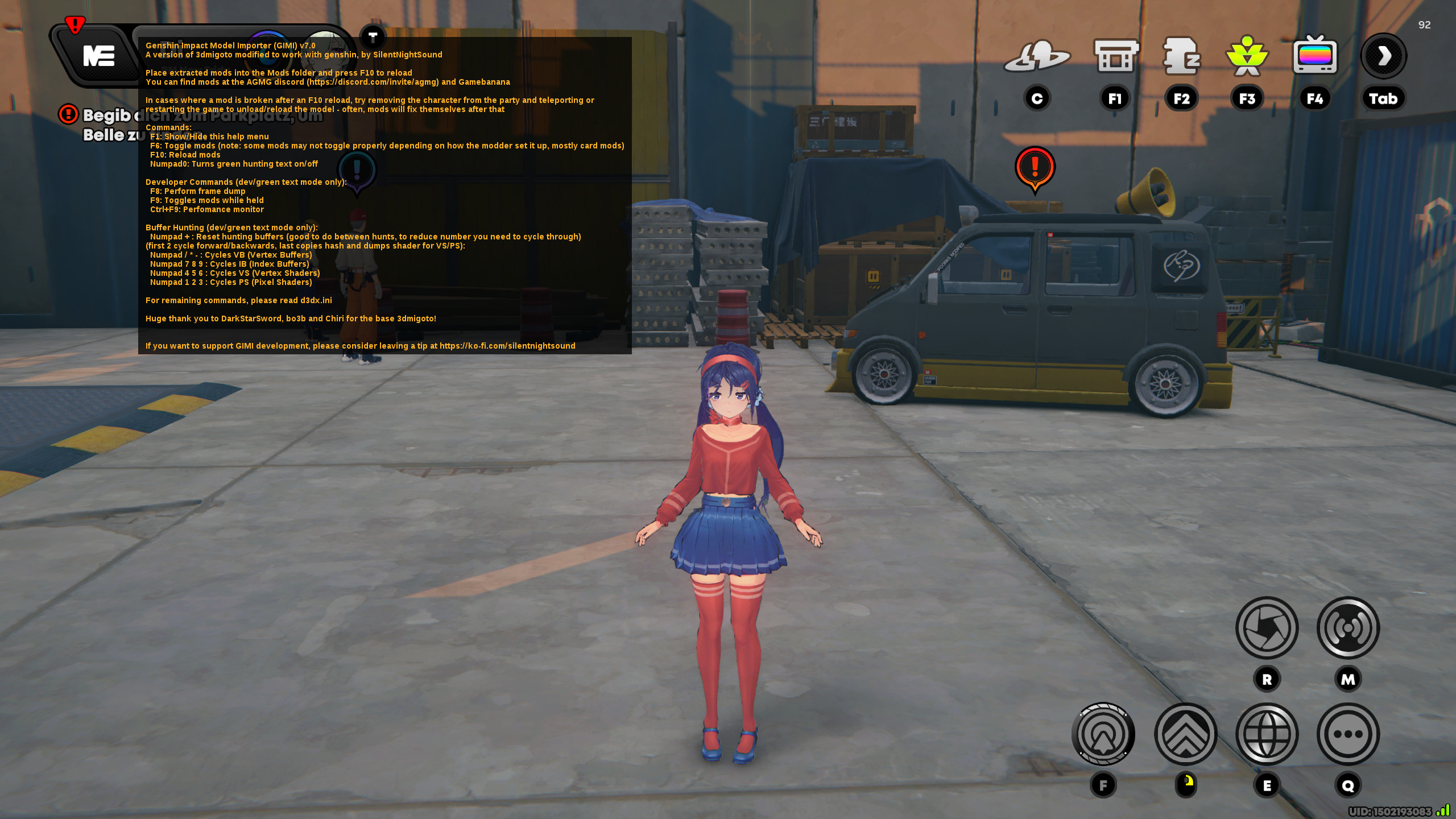 Mod makes body meshy Question for Zenless Zone Zero | ZZZ Questions