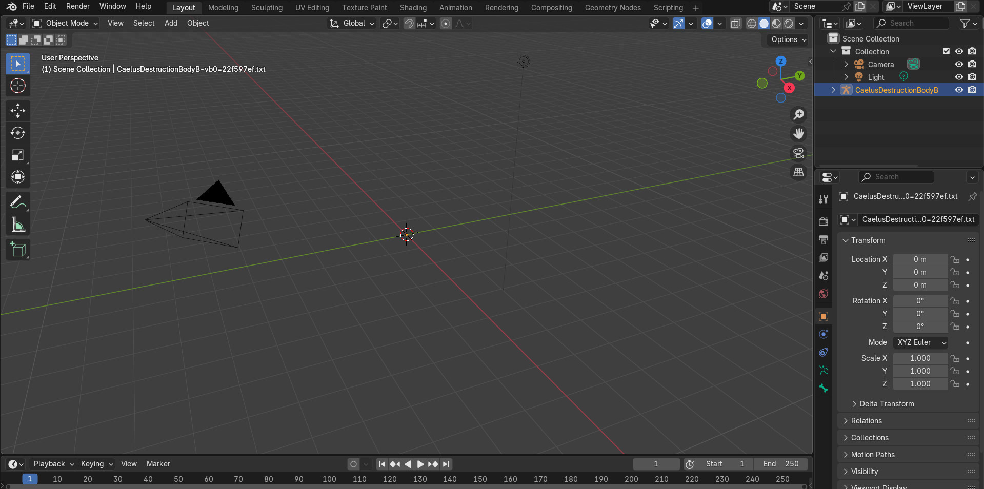 Can't import models into Blender Question for Honkai Star Rail | HSR ...