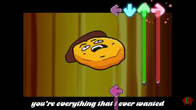 Play Video Below HUD Event? Question for Friday Night Funkin' | FNF ...