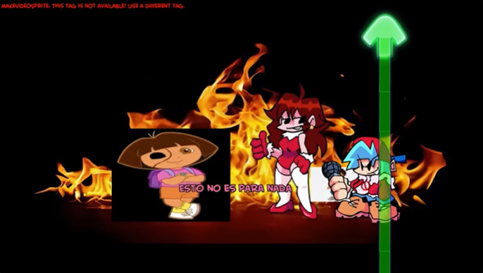 Play Video Below HUD Event? Question for Friday Night Funkin' | FNF ...