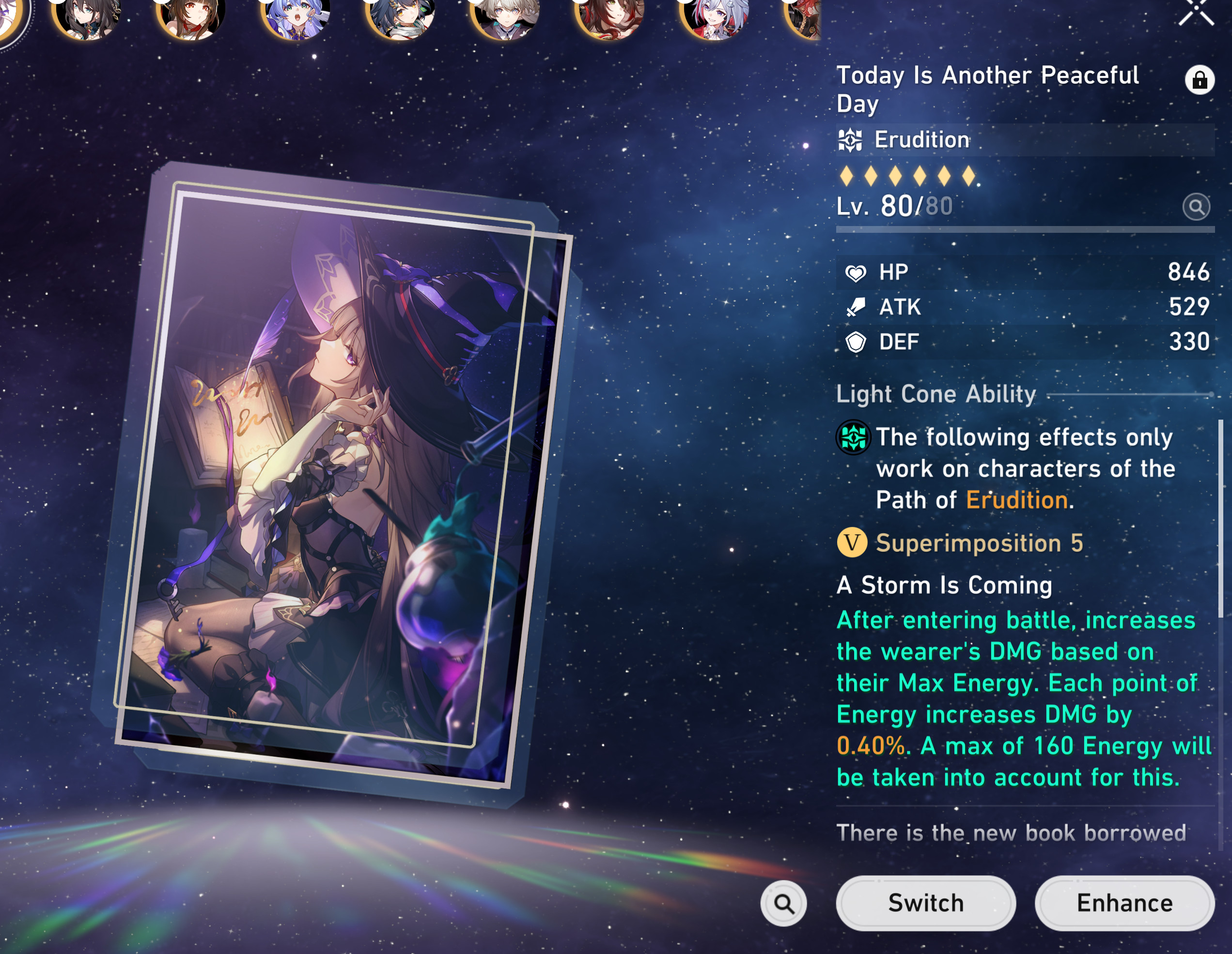 How to change the Light Cone window pic Question for Honkai Star Rail | HSR Questions