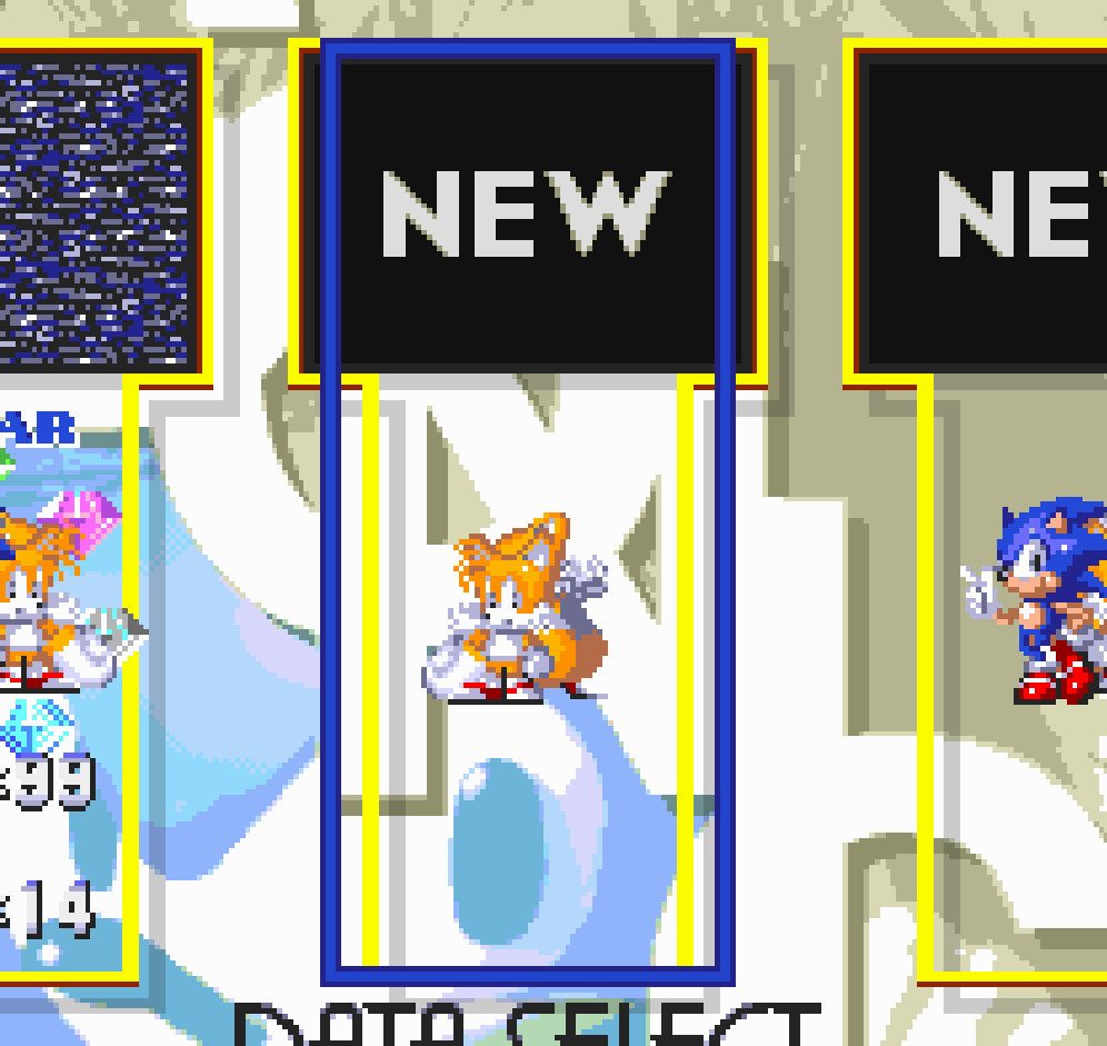 Help with Data Select Character Sprite Mod Question for Sonic 3 A.I.R ...