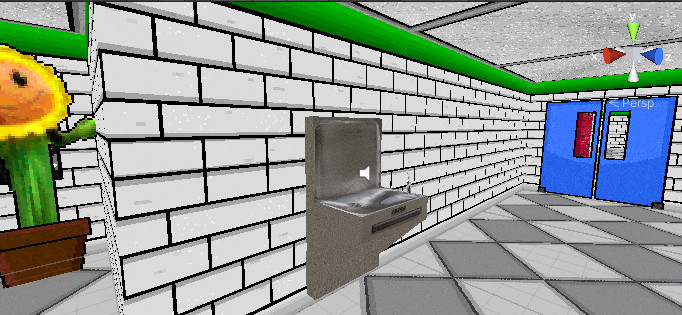 Help with Water Fountain Question for Baldi's Basics | Baldi Questions