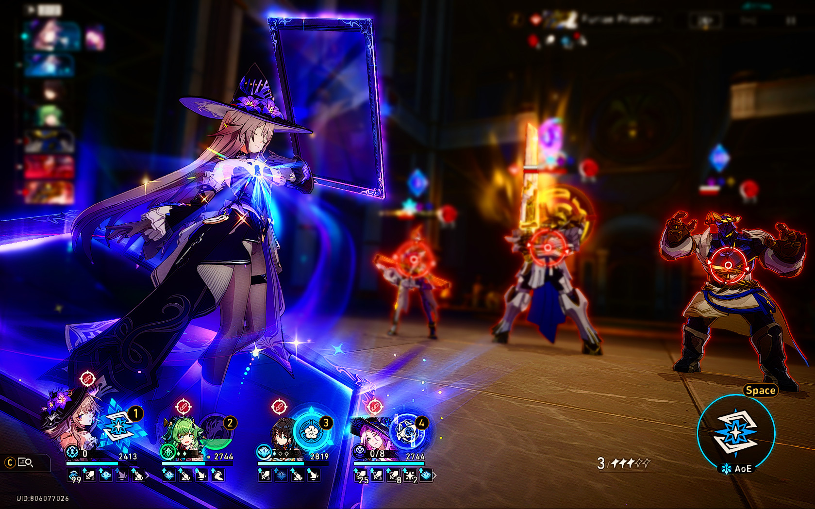 Getting Depth of Field with Reshade Question for Honkai Star Rail | HSR ...