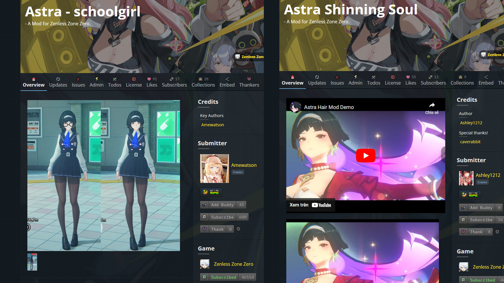 merge mods? astra yao Question for Zenless Zone Zero | ZZZ Questions