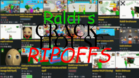 Why is there so many Raldi ripoffs? Question for Baldi's Basics | Baldi ...