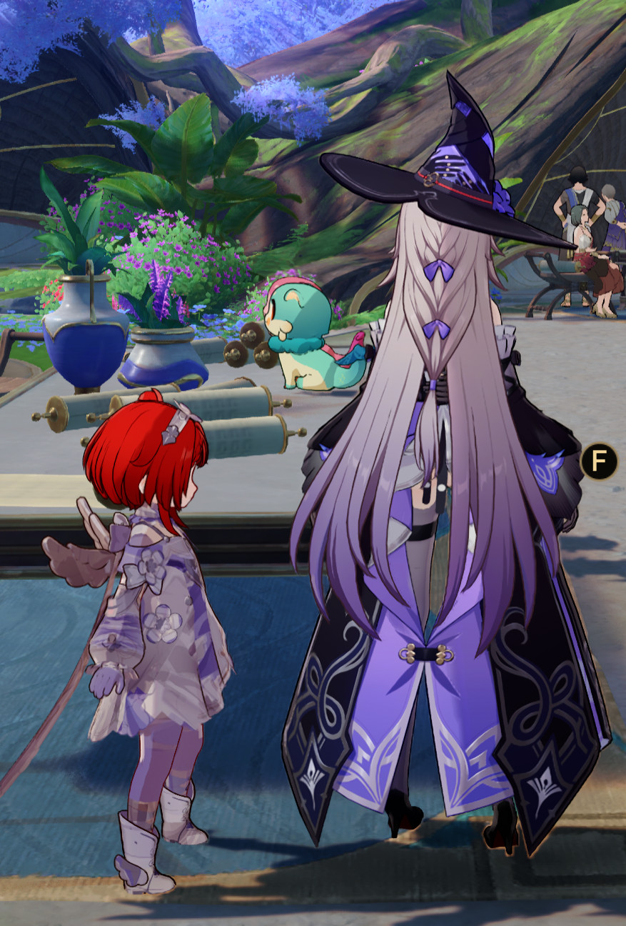 The Herta mod conflicts with Tribbie model Question for Honkai Star ...