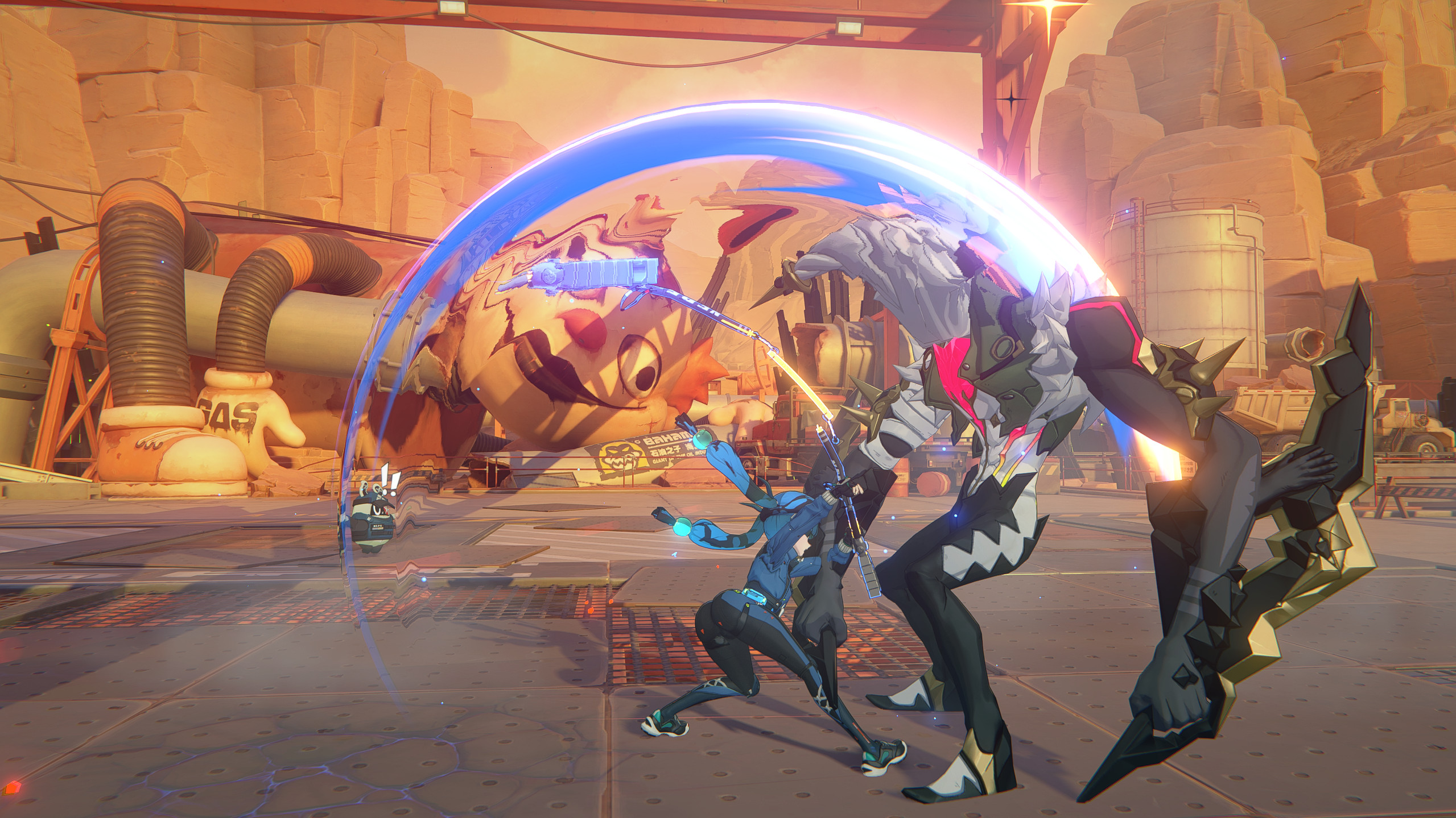 Is it possible to edit W-Engine glow effects? Question for Zenless Zone ...