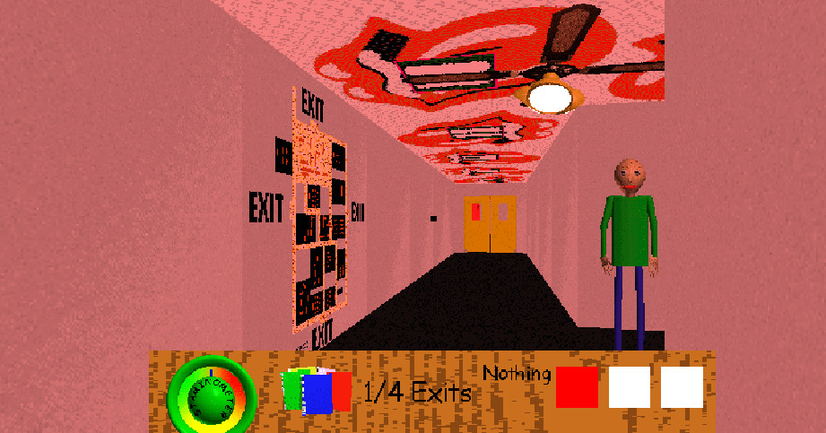 Weird Exit Glitch In Simplified Open Source Tool? Question for Baldi's ...