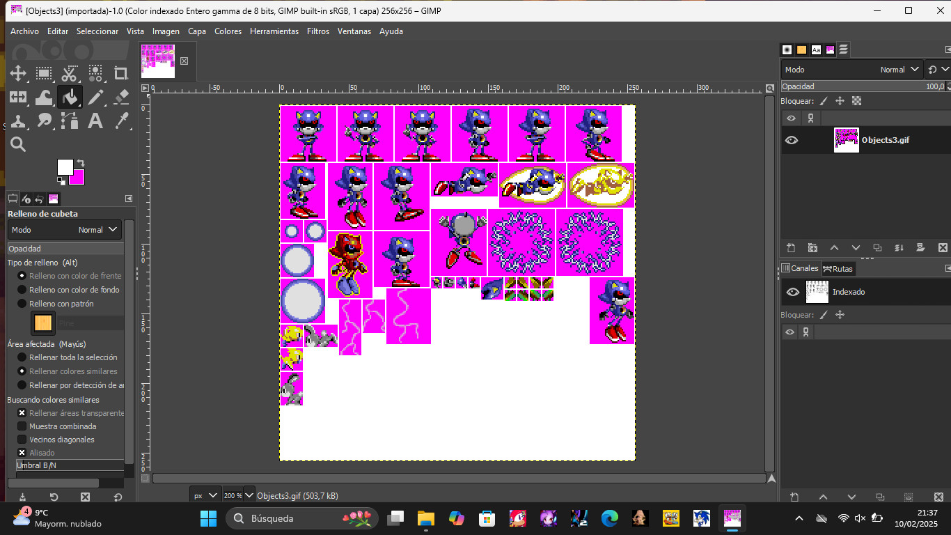 Why this happen? Question for Sonic CD (2011) | SCD Questions