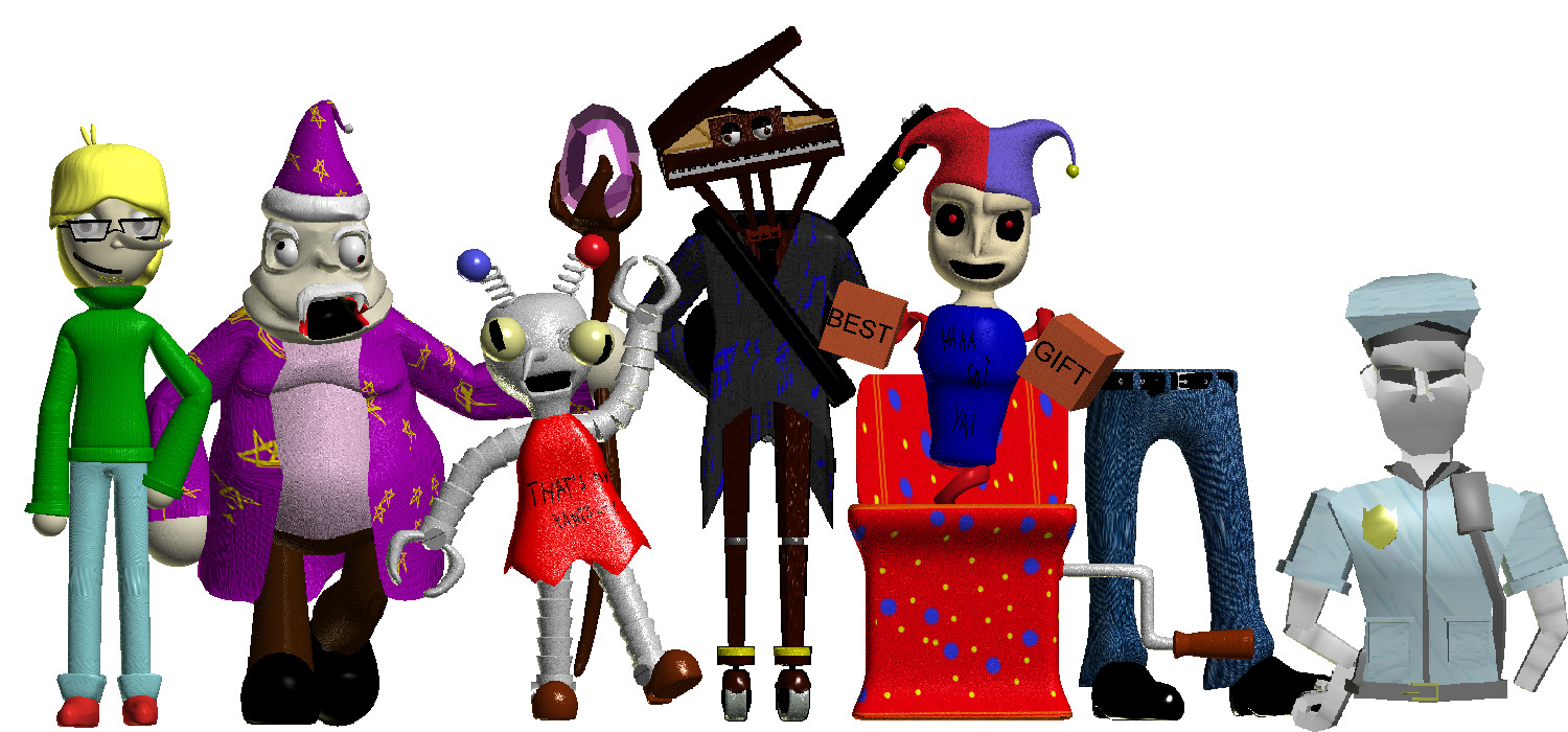 what do you guys think of an Garrett's remake? Question for Baldi's ...