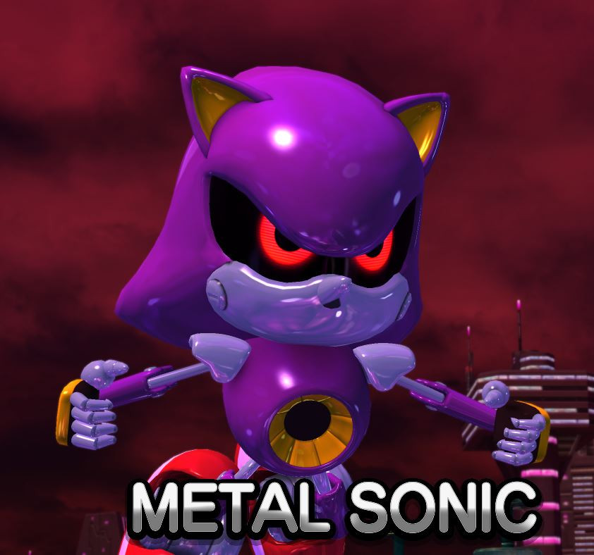 Pink Metal Sonic Question for Sonic Generations (2011) | Gens Questions
