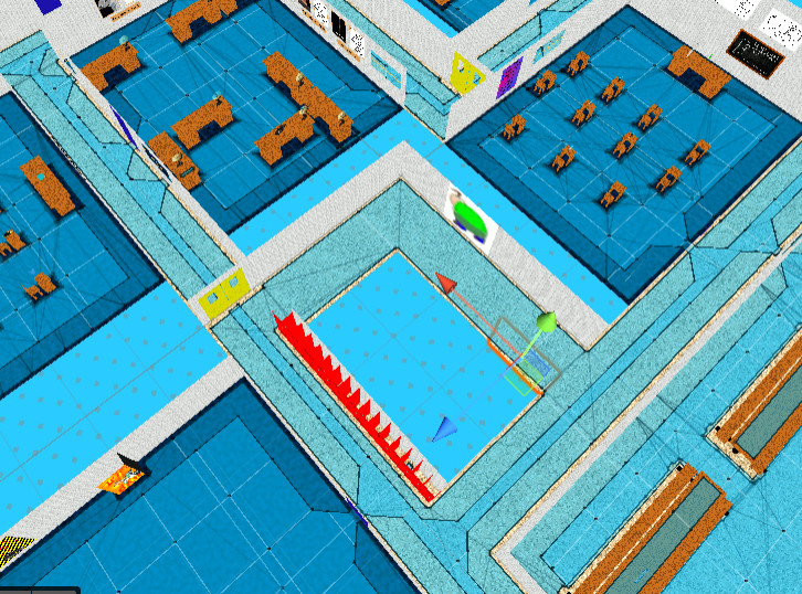 How do i generate or Edit a Navmesh Question for Baldi's Basics | Baldi ...