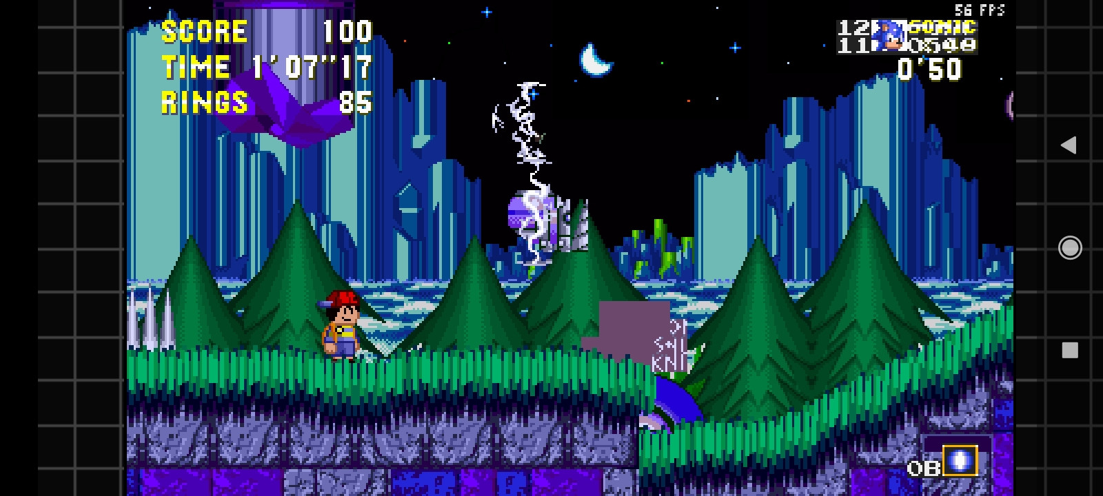 How can I render an enemy from a zone? Question for Sonic 3 A.I.R ...