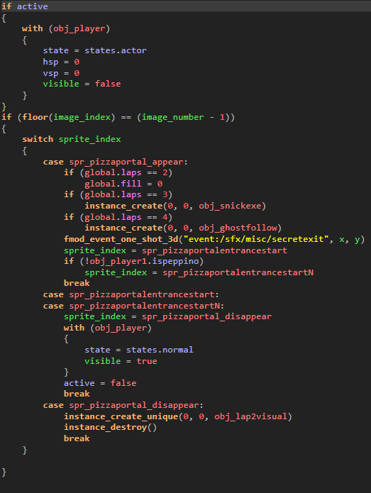 John Ghost appears only in the first room of Lap 5 Question for Pizza ...