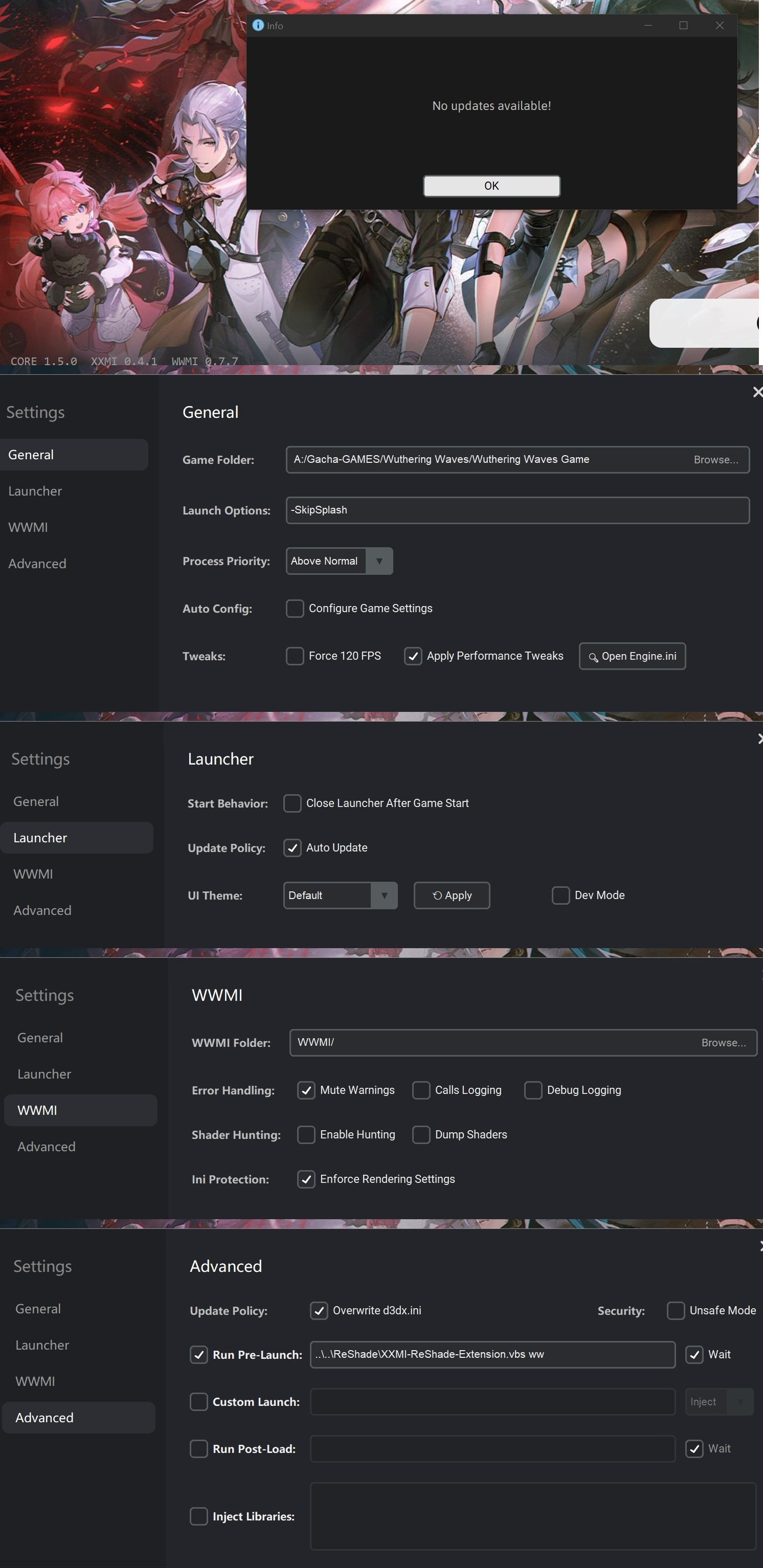 pls help! Mods BROKE during battles... HOW fix it? Question for Wuthering Waves | WuWa Questions