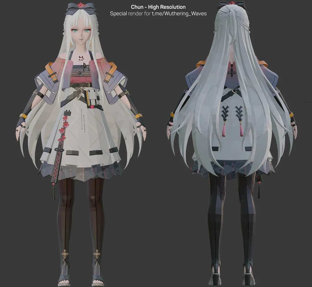 Old Camellya skin? Question for Wuthering Waves | WuWa Questions