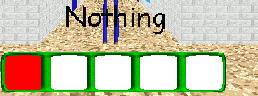 how do i make 5 slots in simplified decomp Question for Baldi's Basics ...