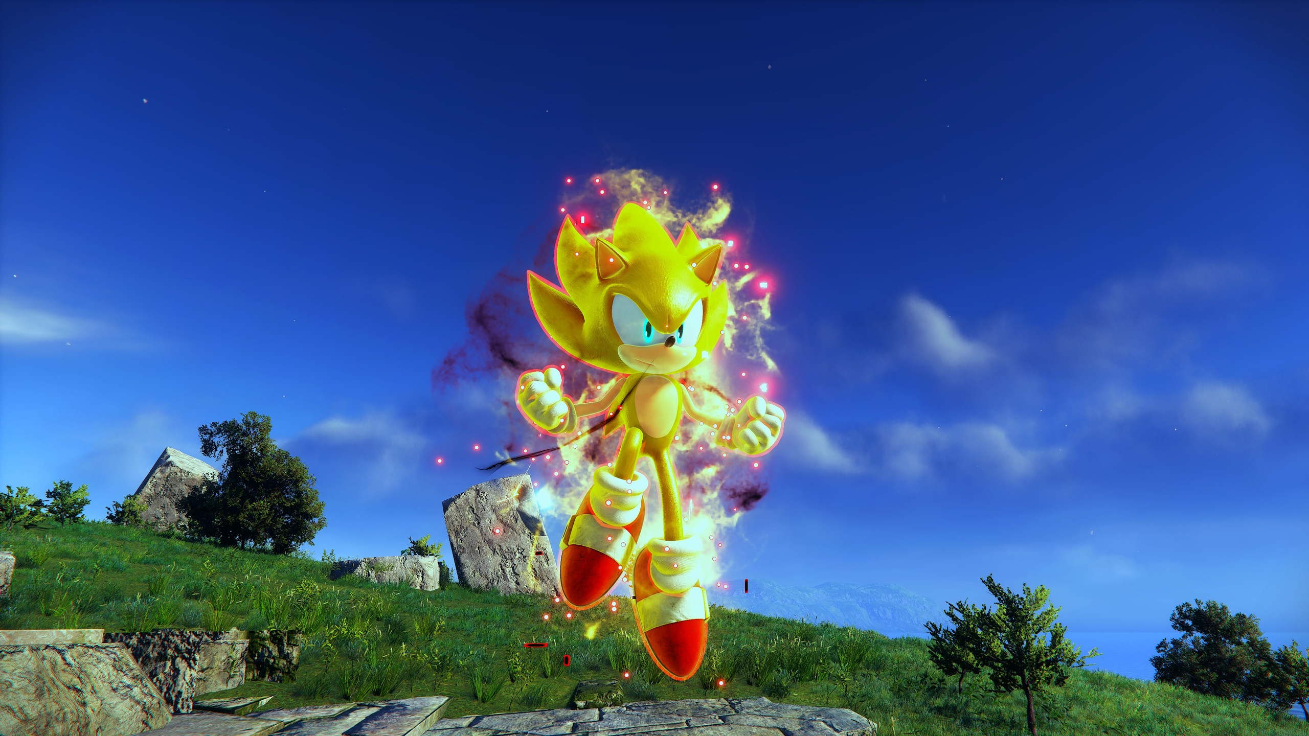 HD Characters Super Weird Ear Question for Sonic Frontiers | Frontiers ...