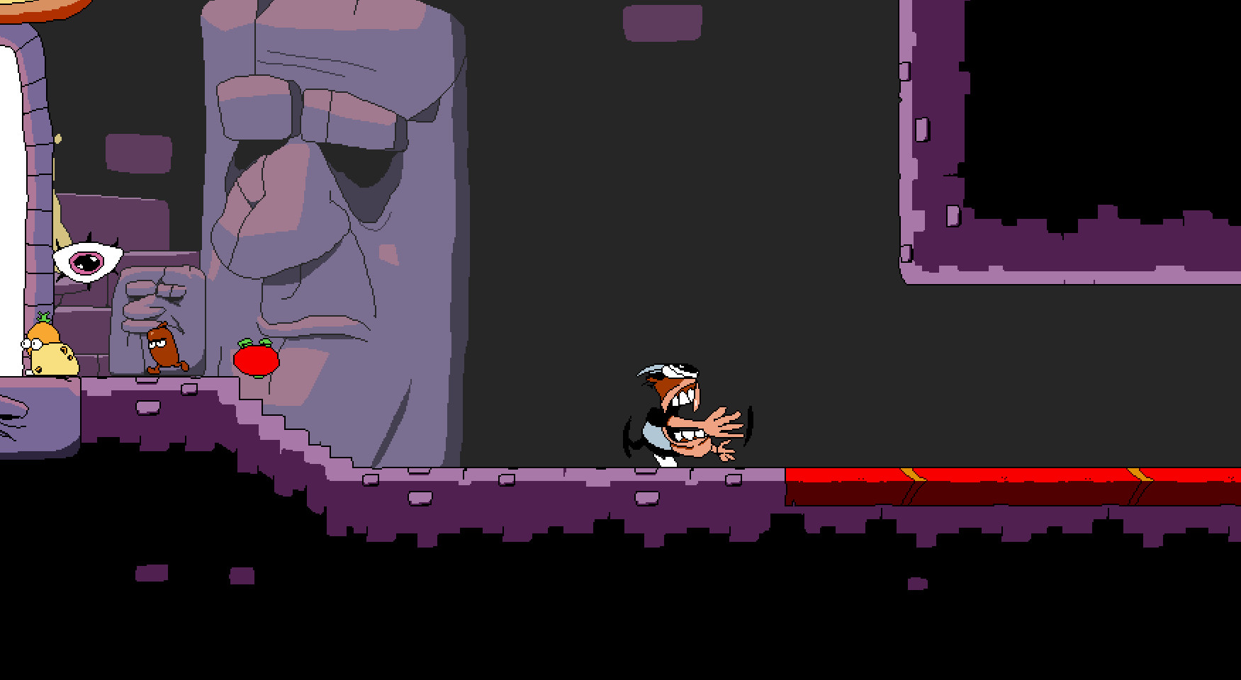 how can i fix peppino and noise mach 4 turn Question for Pizza Tower ...