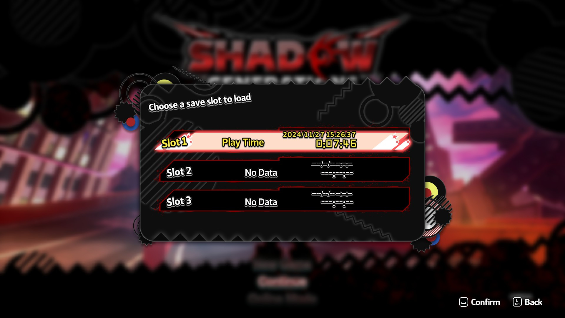Save File Reverted to Older Version? Question for Shadow Generations ...
