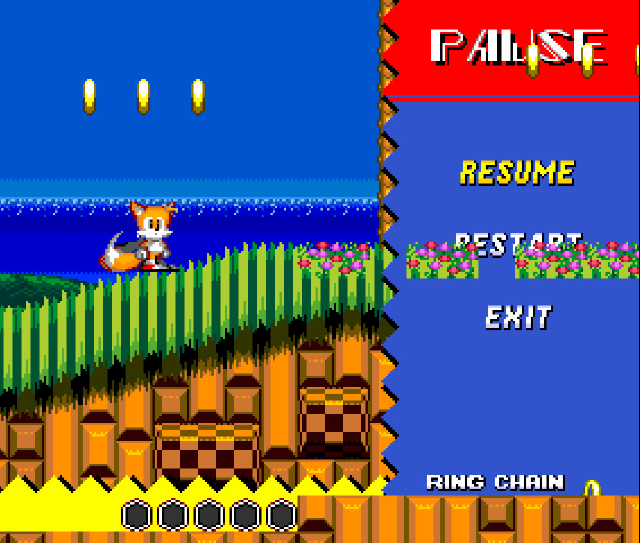 Pause menu appearing twice Question for Sonic The Hedgehog 2 Absolute ...