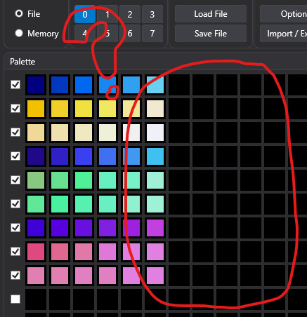 More Palette Colors Question for Sonic Mania | SM Questions
