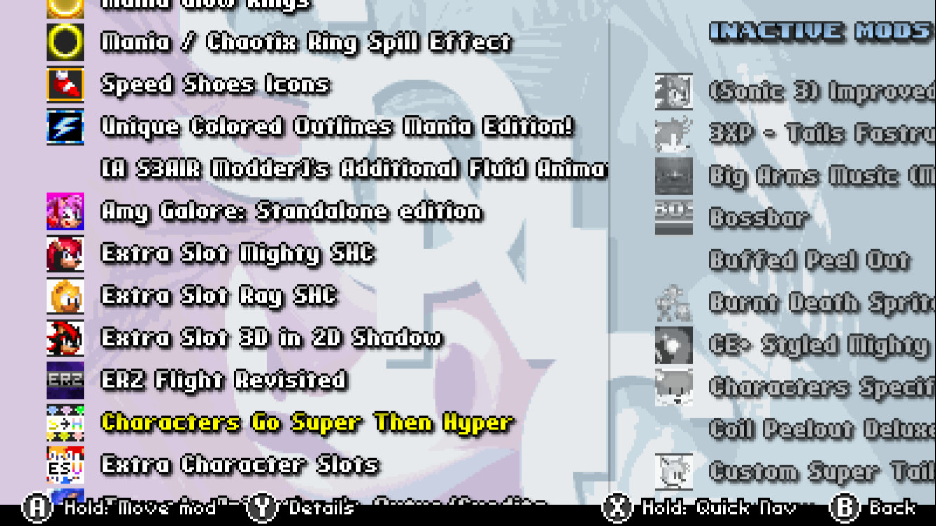 Amy won’t work Question for Sonic 3 A.I.R. | S3AIR Questions