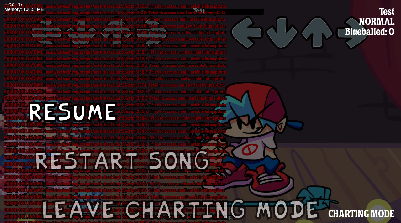 Anti Cheat System (Just Like Pibby Apocalypse) Question for Friday Night Funkin' | FNF Questions