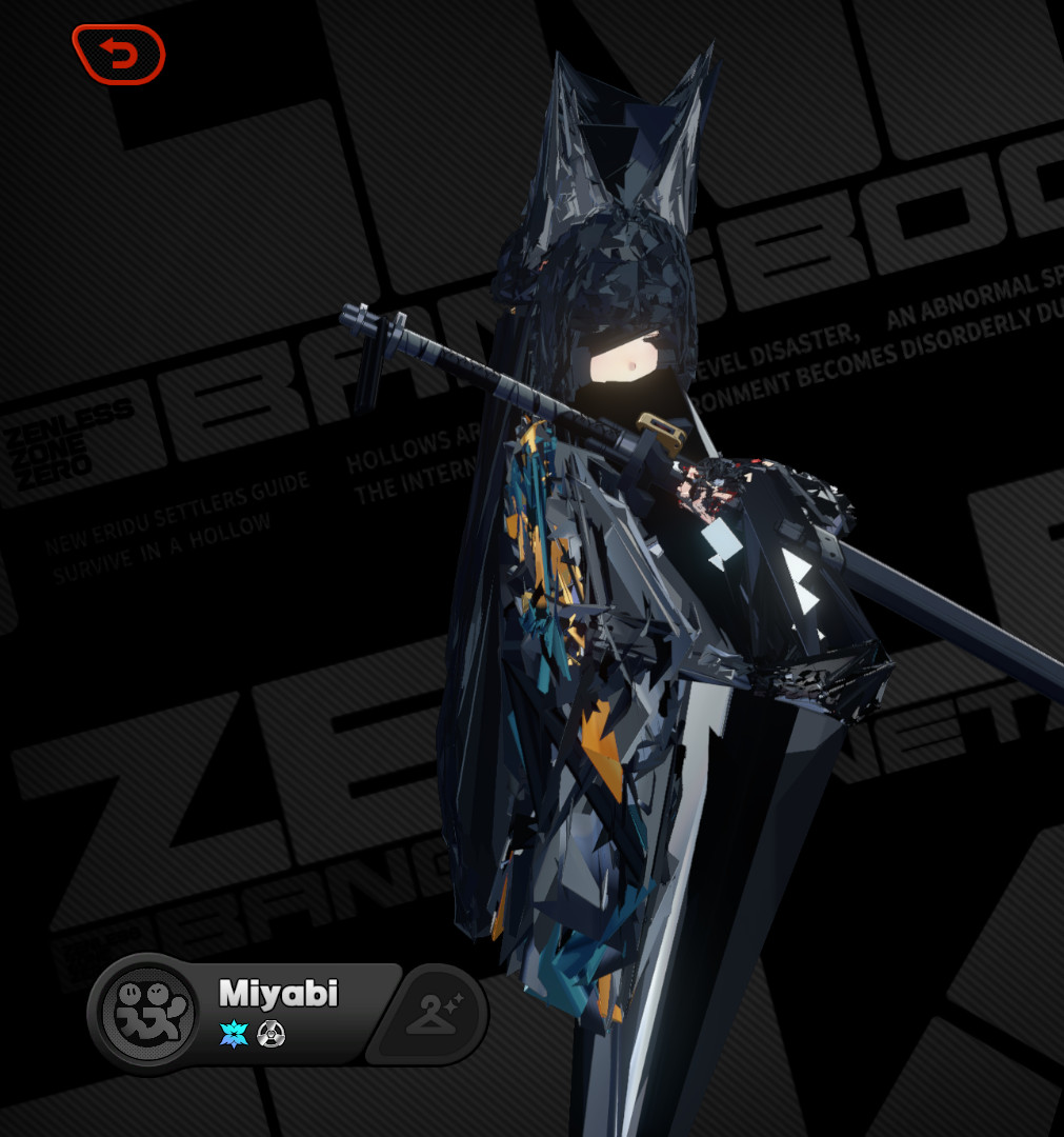 Bugged textures Question for Zenless Zone Zero | ZZZ Questions