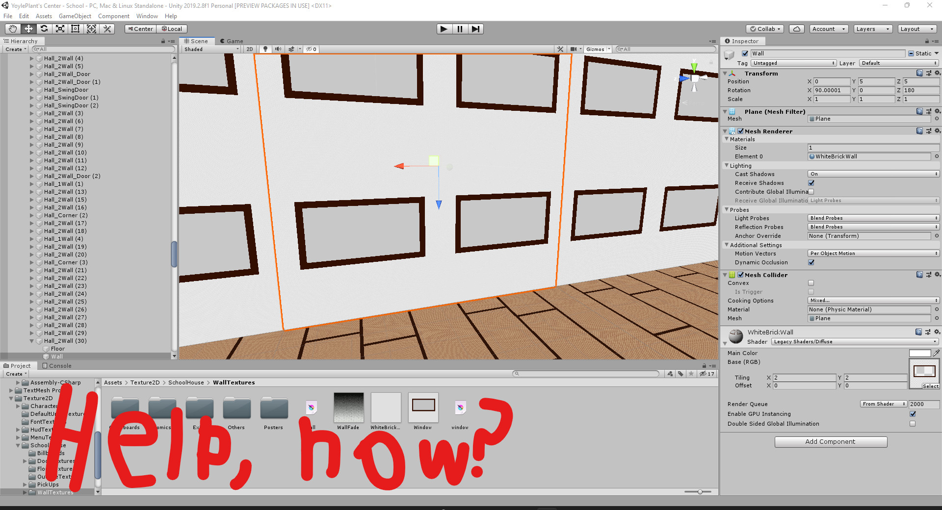 How do I change the texture for one without that? Question for Baldi's Basics | Baldi Questions
