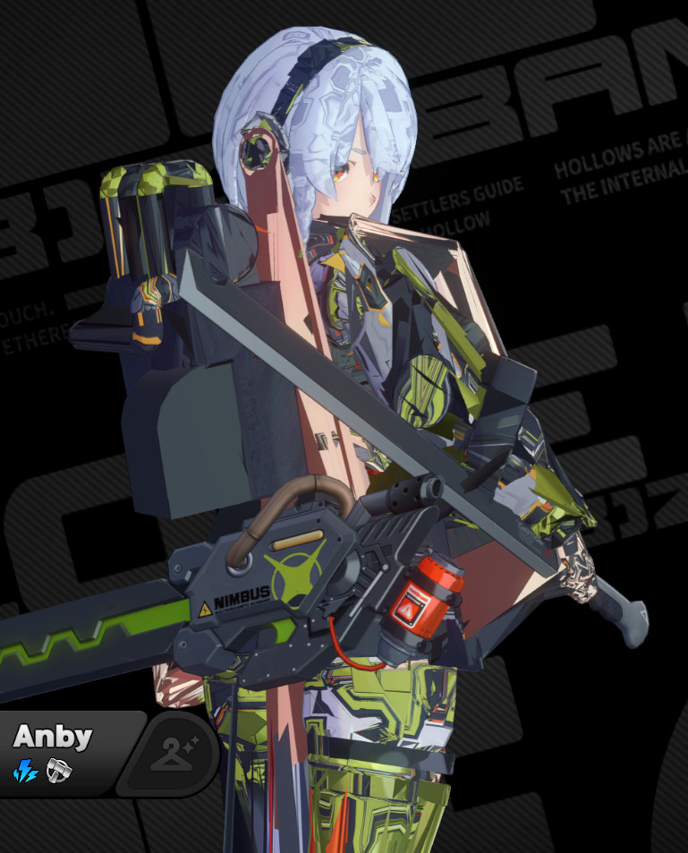 Help with Tastefully Thick Anby Mod Question for Zenless Zone Zero ...