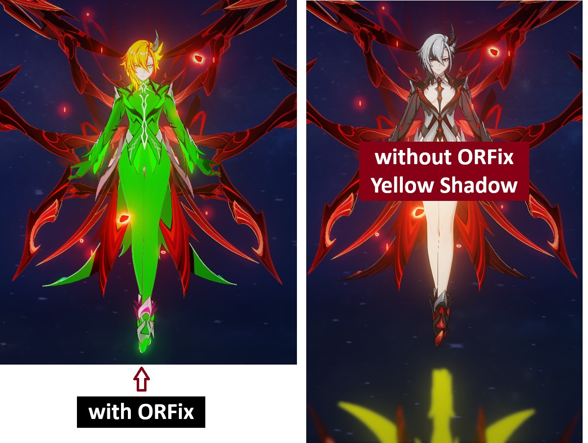 ORFix Problem on Arlecchino Boss Question for Genshin Impact | GI Questions