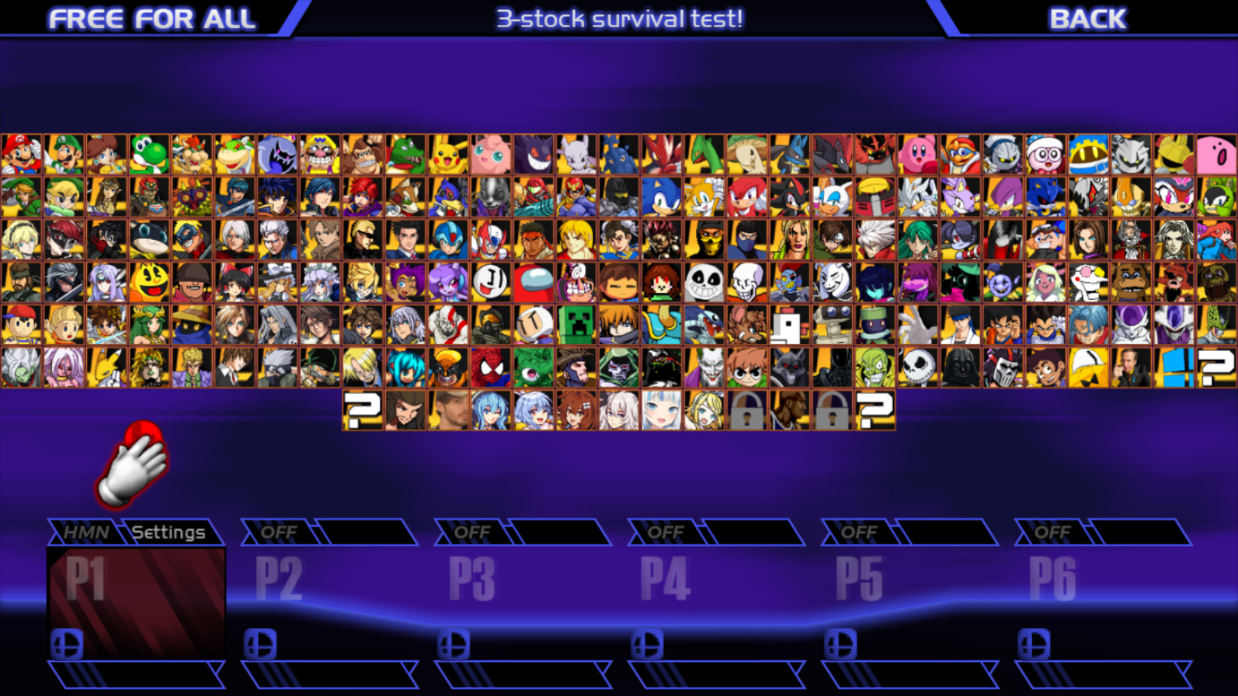 How to change the CSS Color Question for Super Smash Bros. Crusade ...