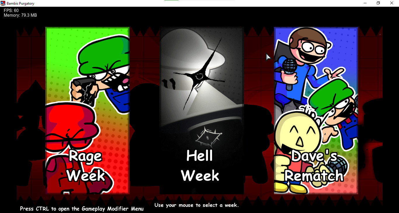 Freeplay menu like BP Story Mode Question for Friday Night Funkin ...