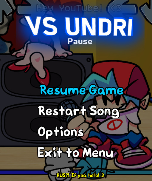 Pause Menu Psych V1.0.4 Question for Friday Night Funkin' | FNF Questions
